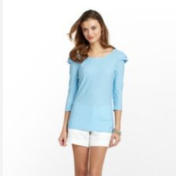 Lilly Pulitzer | Tops | Lilly Pulitzer Liv Top | Poshmark